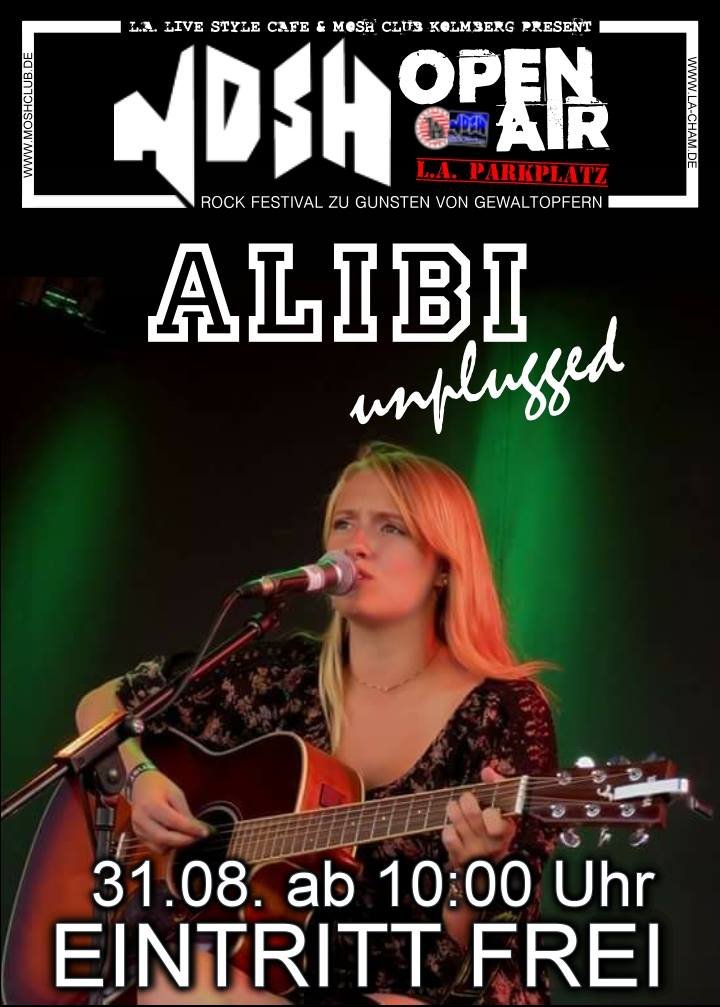 MOSH Club Kolmberg - MOSH Club Open Air beim L.A. Cham am 30./31. August 2019